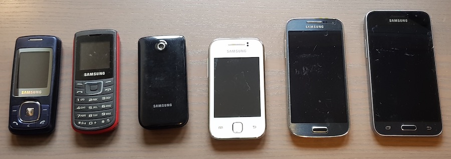 Oldskool NOKIA & GSM verzameling - Dailybits.be weblog