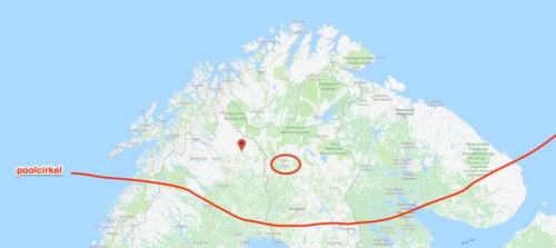Reisverhaal Lapland op zoek naar noorderlicht / poollicht boven poolcirkel