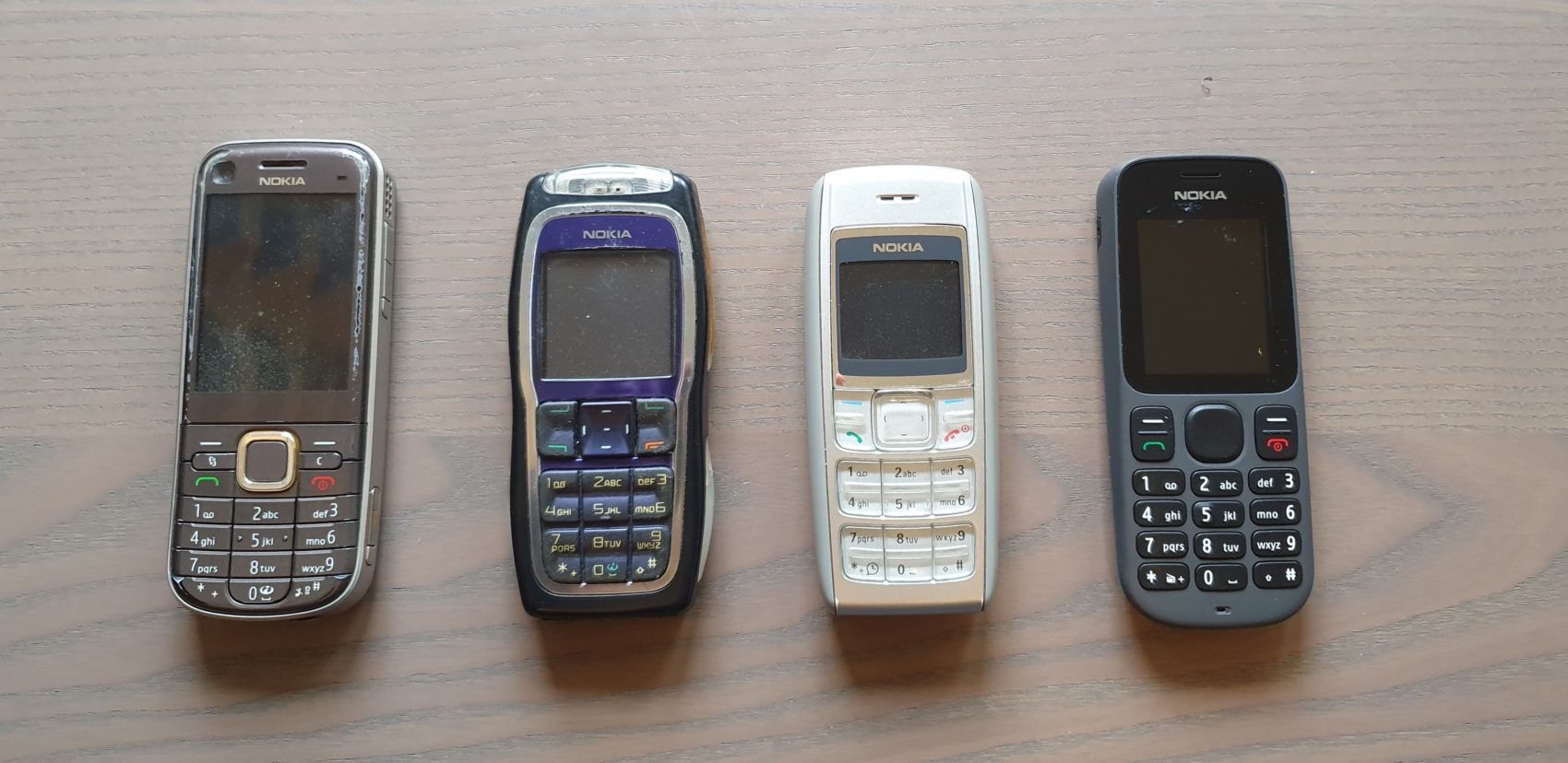 Oldskool NOKIA & GSM verzameling - Dailybits.be weblog
