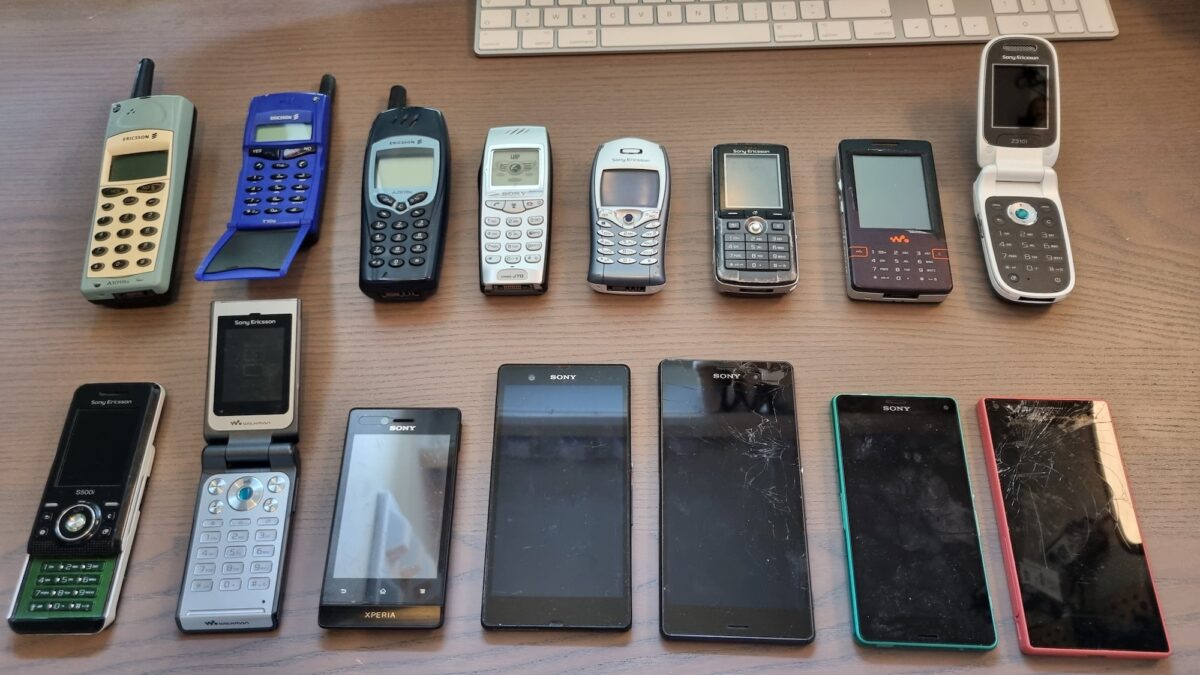 Oldskool NOKIA & GSM verzameling - Dailybits.be weblog