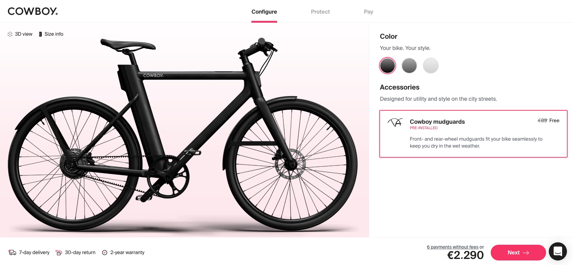 Review & ervaringen met Cowboy fiets / ebike (C1/C2/C3/C4)