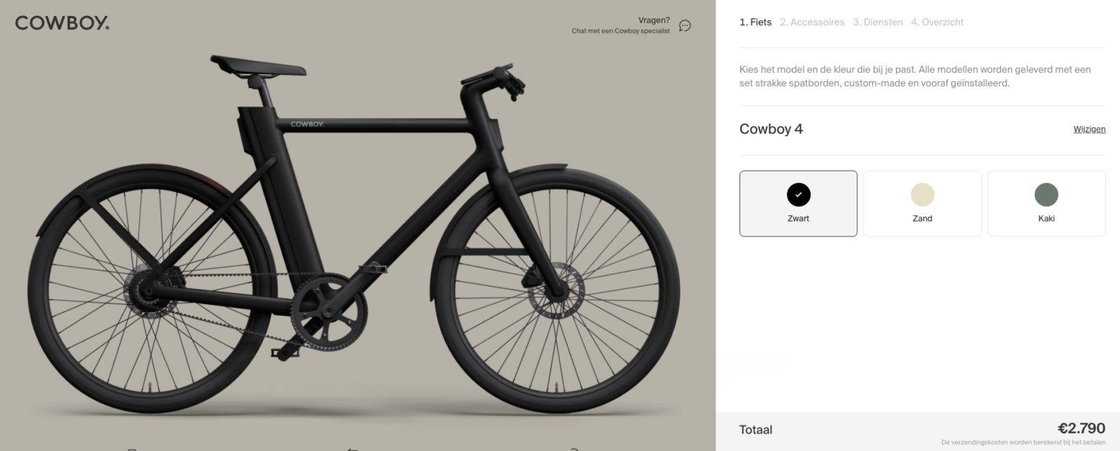 Review & ervaringen met Cowboy fiets / ebike (C1/C2/C3/C4)