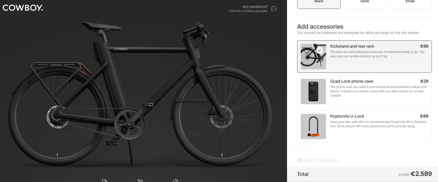 Cowboy stuur verhogen en andere fietspoot monteren