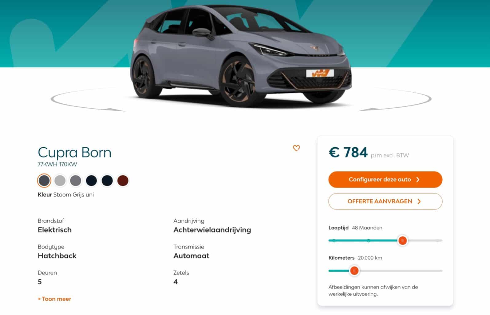 Review Cupra Born eBoost Review & ervaringen