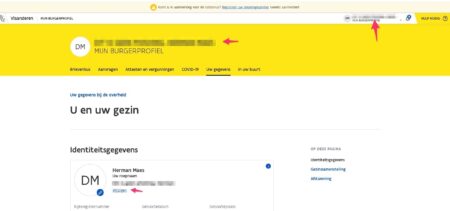 Phishing voorkomen op Vlaamse Burgerprofiel met een unieke roepnaam