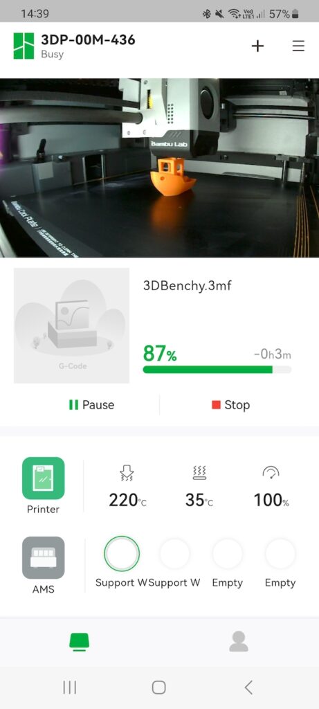 Review / ervaringen Bambu Lab X1-Carbon 3D printer